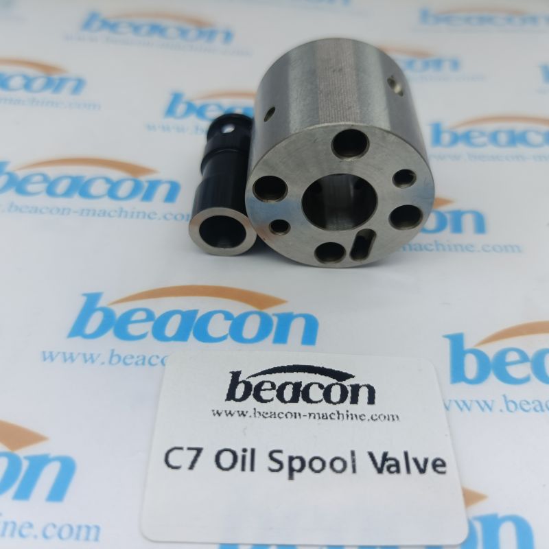 Oil diesel Injector Spool slide Valve 109-9118 For C7 C9 Injector ...