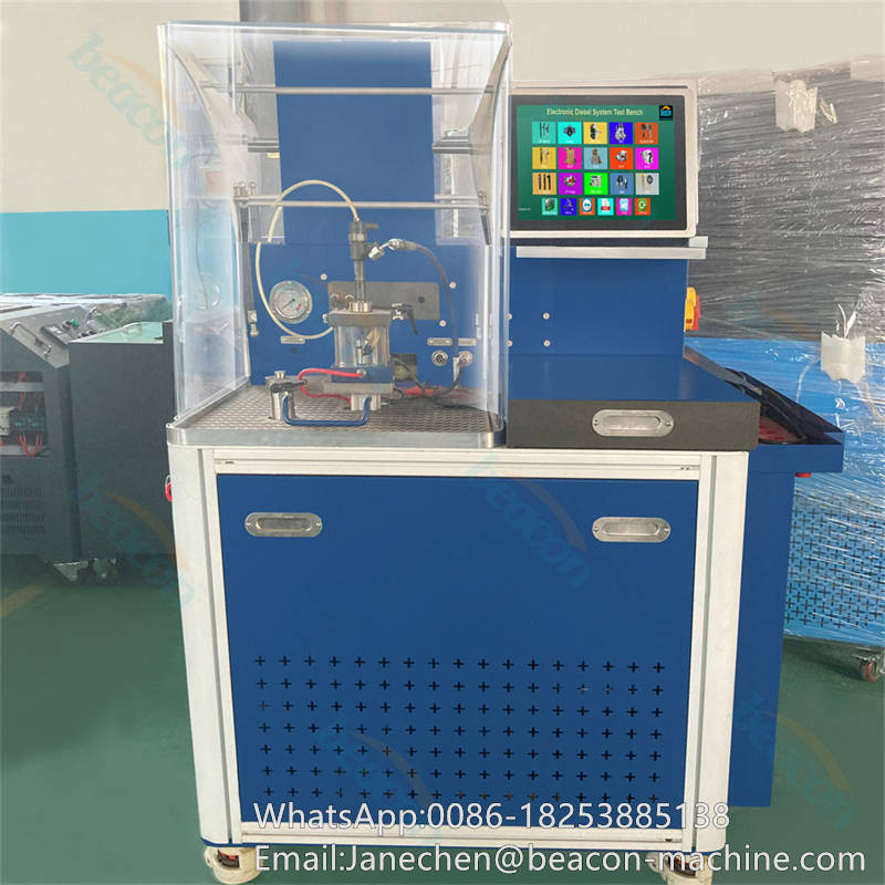 CR306 Fuel Injector Test Equipment Common Rail Injector Tester With CR ...