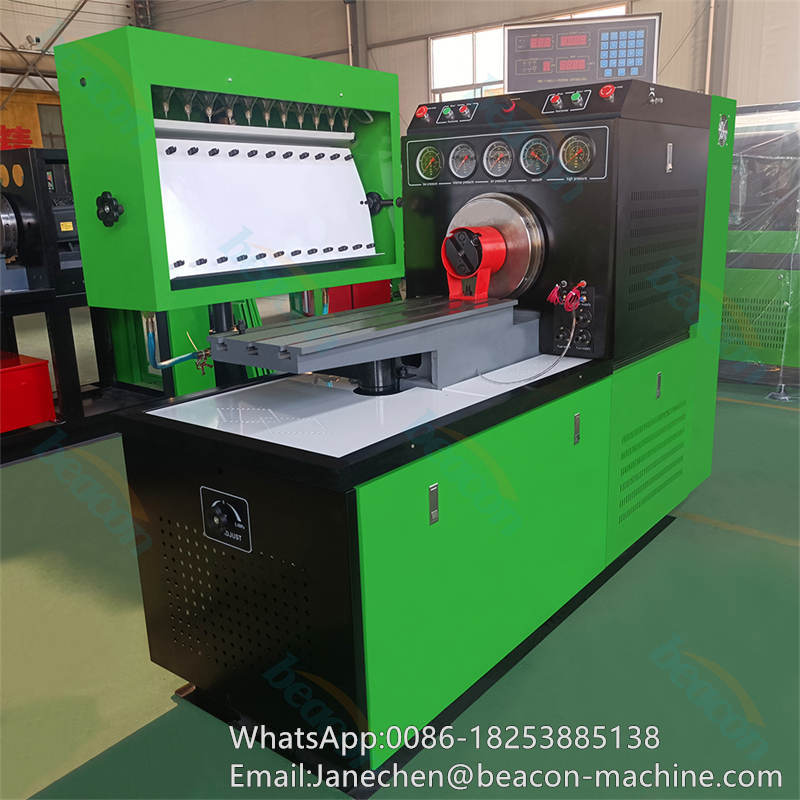 12PSB-H 12-Cylinder Diesel Fuel Pump Test Bench With Monitor Computer ...