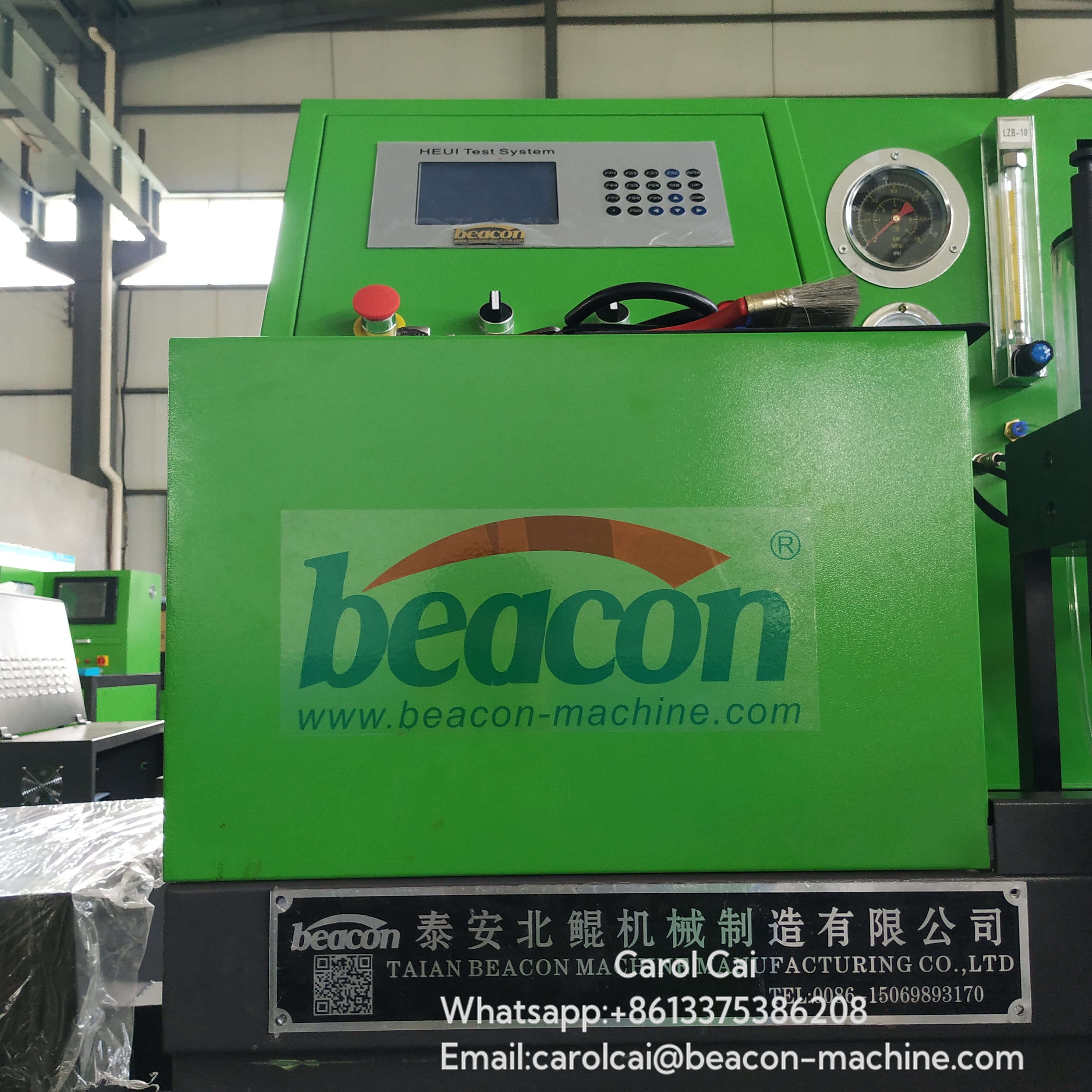 HEUI-A Common rail HEUI injector test equipment test bench-Beacon Machine