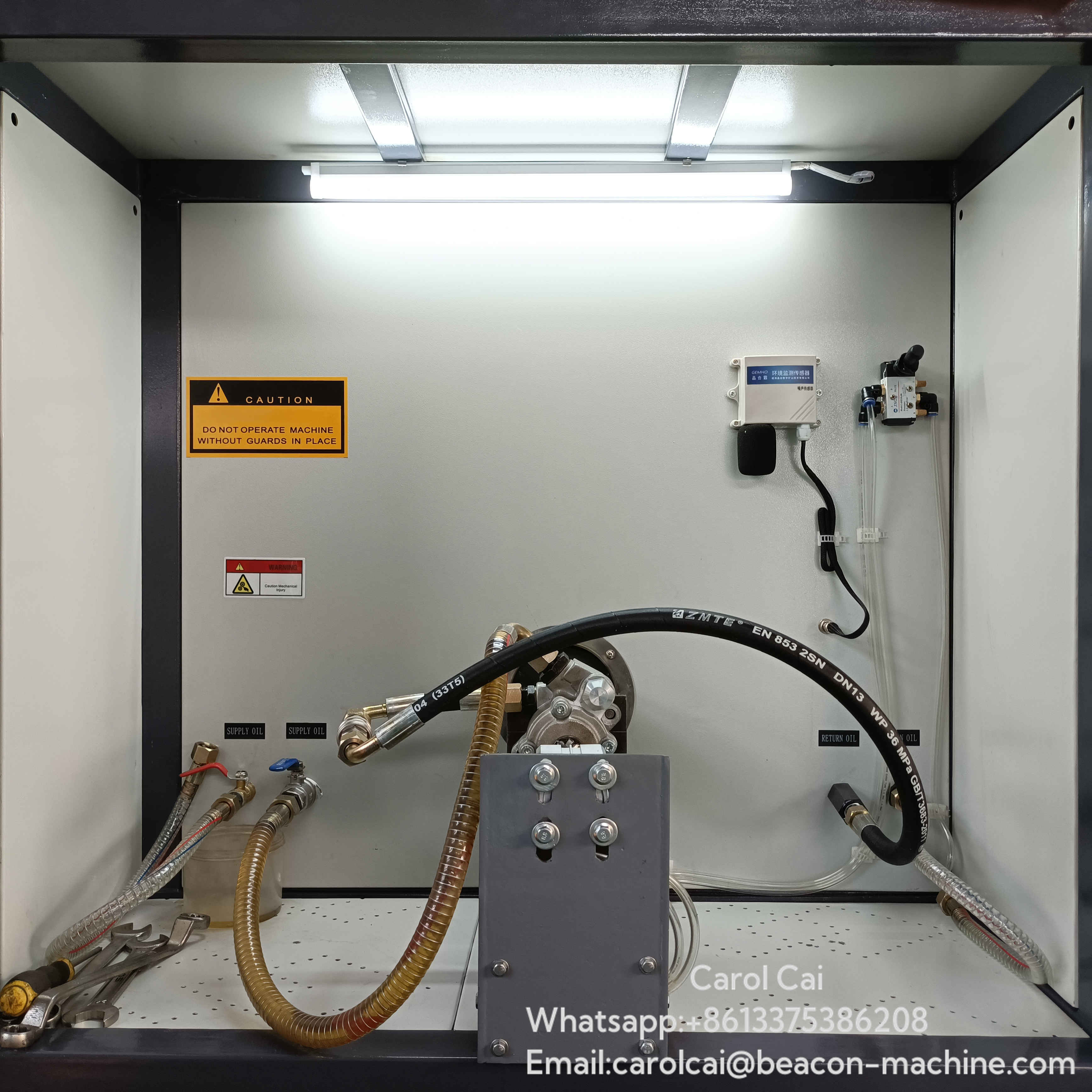 BP-A2 Automobile hydraulic steering gear booster pump test bench-Beacon ...