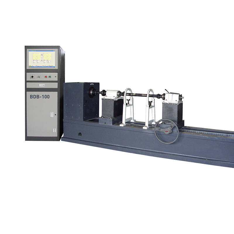 BDB-100A Dynamic Balance Machine Test Driveshaft Balancing Equipment ...