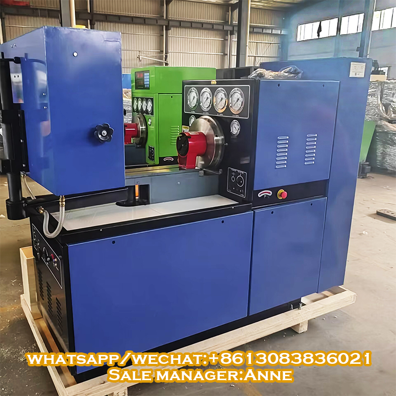 Auto Mechanical Repair Machine 12PSB 12 cylinder With Slope Diesel Fuel ...