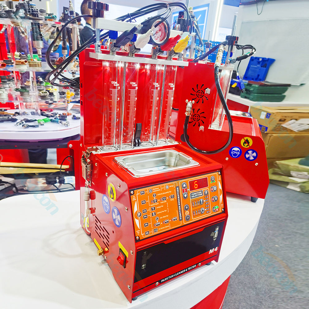 BEACON Ultrasonic GDI Fuel Injector Cleaner And Tester Compatible M4 ...