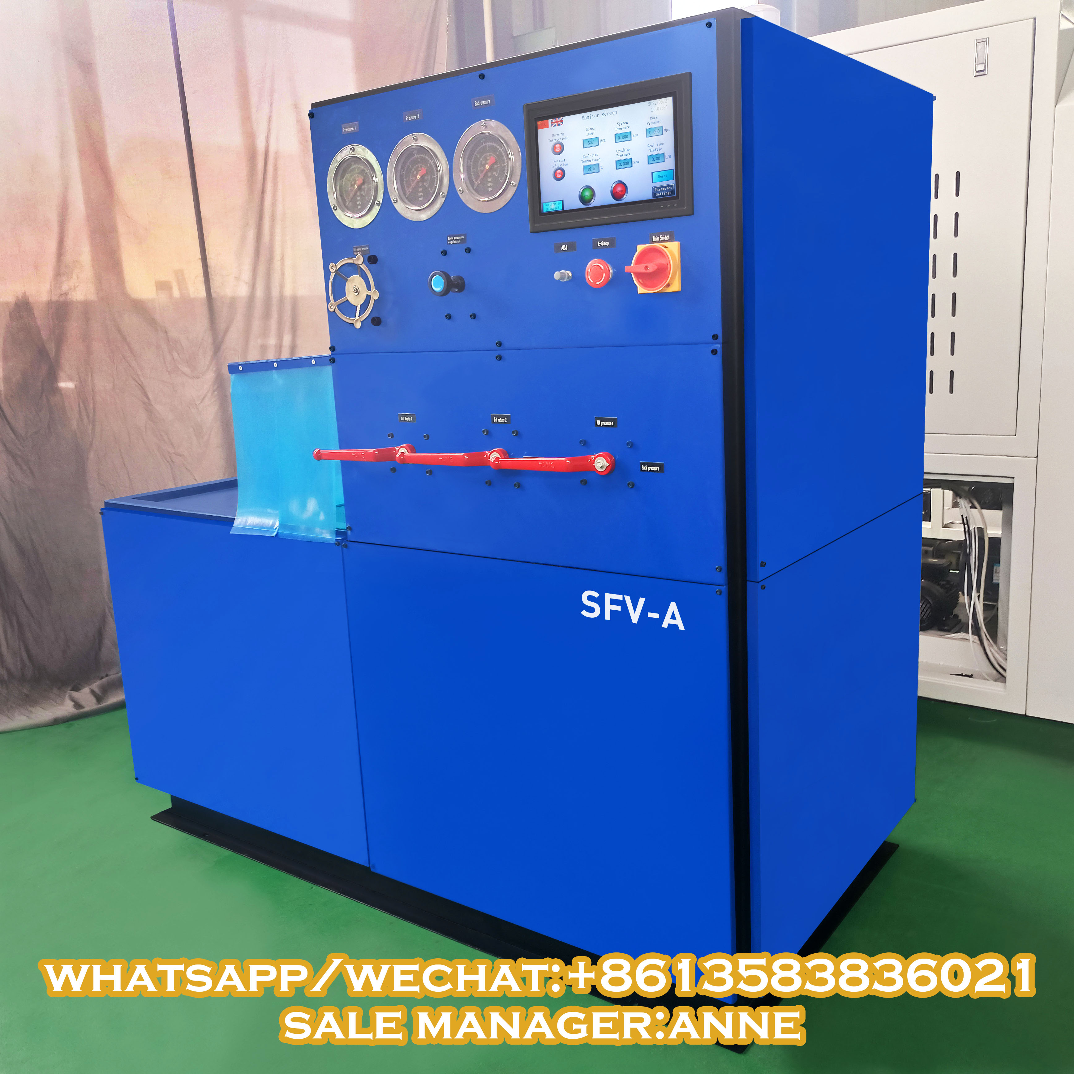 BEACON Machine Safety Valve Test Bench SPF-A Safety Valve Test ...