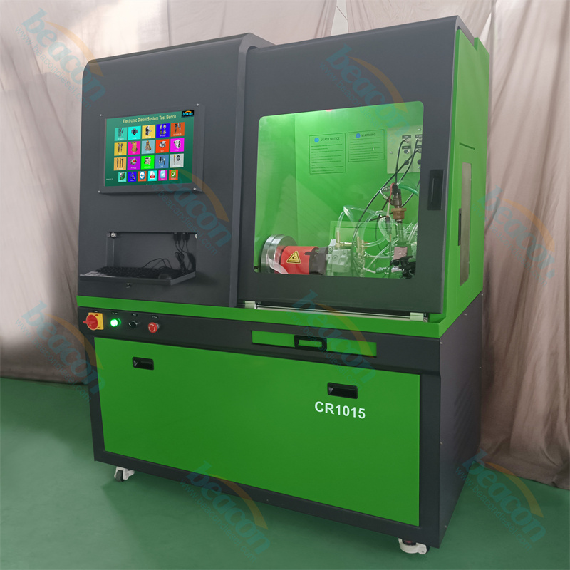 Common Rail Diesel Fuel Injection Pump Test Bench CR1015 Electronic ...