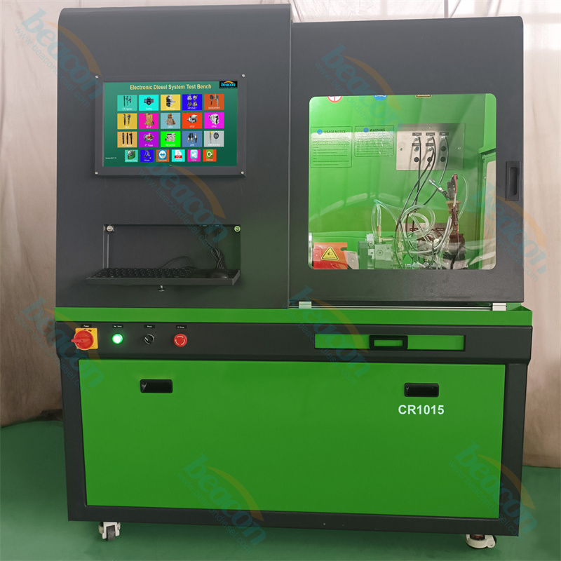 Common Rail Diesel Fuel Injection Pump Test Bench CR1015 Electronic ...