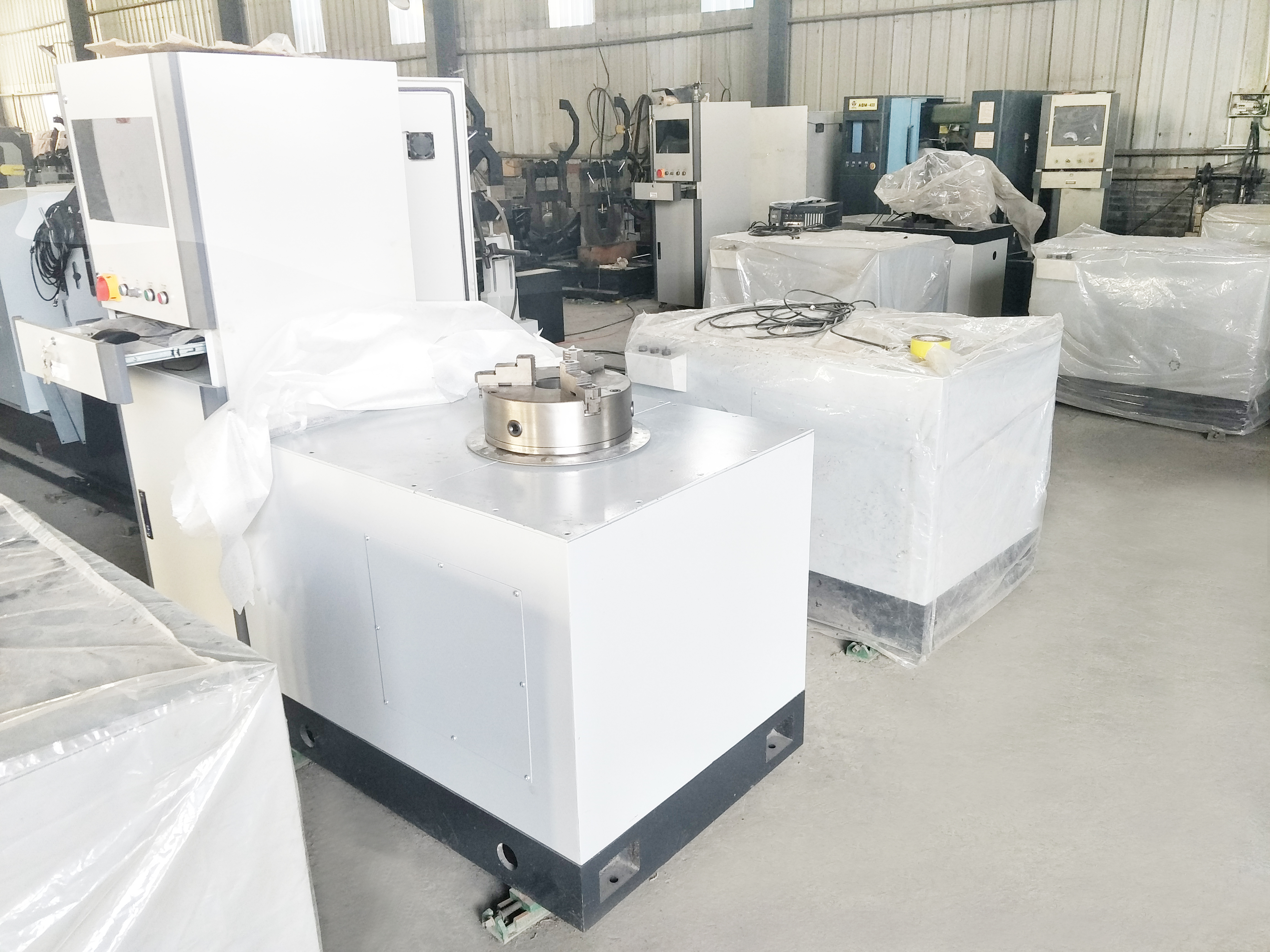 Auto Engine Equipment YLD-100A Vertical Rotor Industrial Dynamic ...