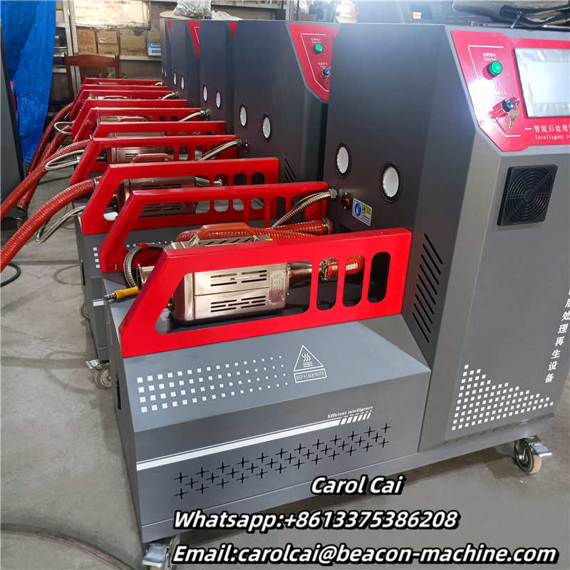 DPF-CL Intelligent DPF SCR high-temperature regenerator DPF Diesel ...