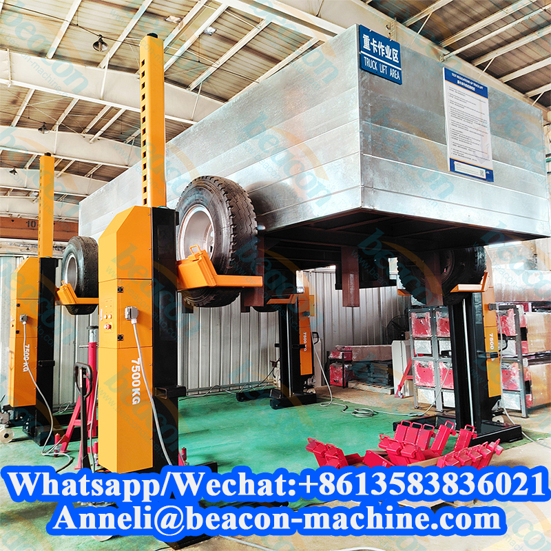 BEACON Truck Lifting Equipment BC-4175 Electric Hydraulic Lift Machine ...