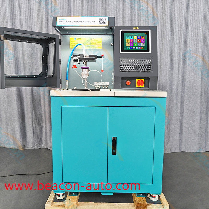 CR777 Common rail diesel fuel injector test bench with coding function ...