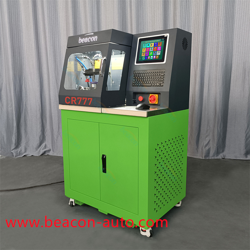 CR777 Common rail diesel fuel injector test bench with coding function ...