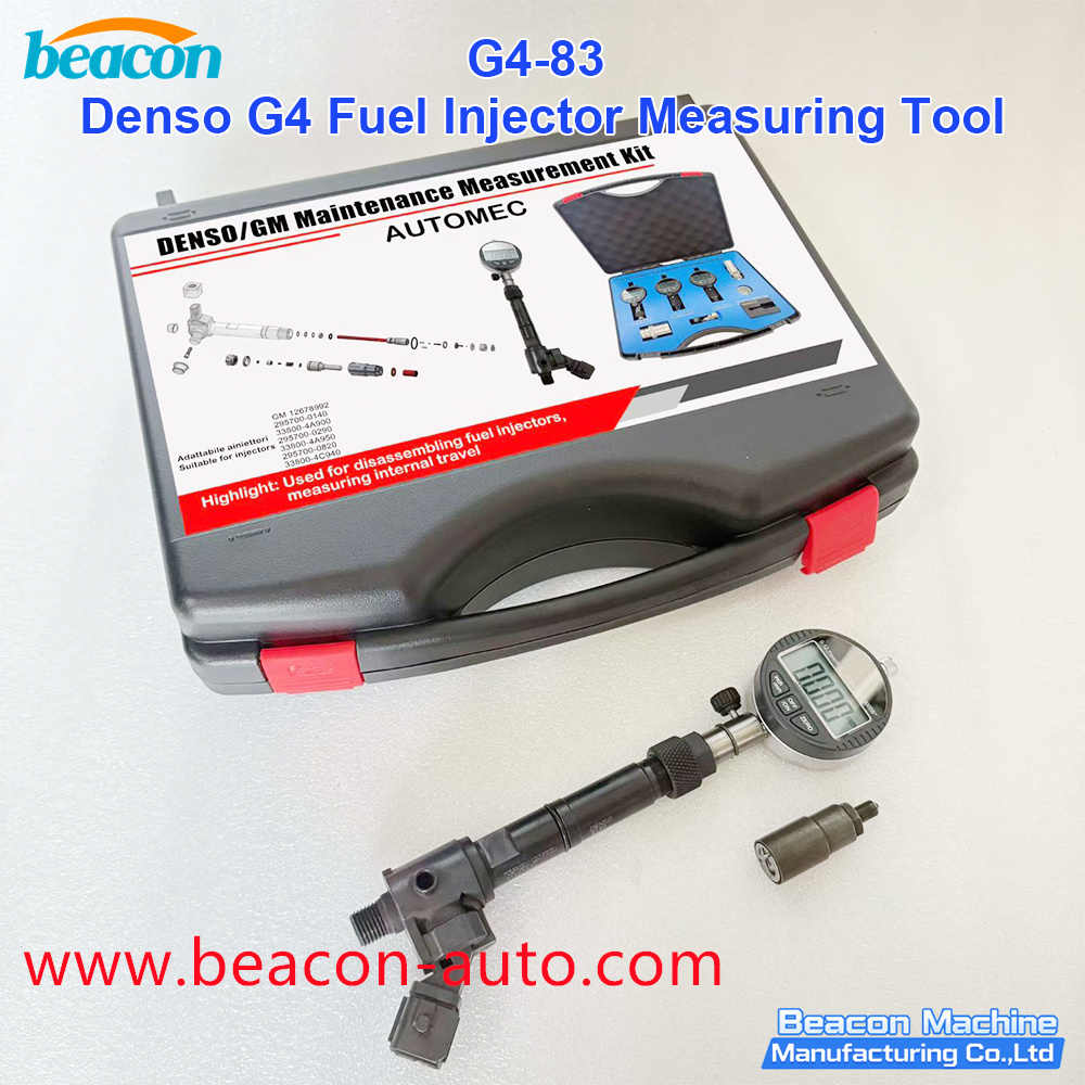 G4-83 Denso G4 Fuel Injector Measuring Tools-Beacon Machine