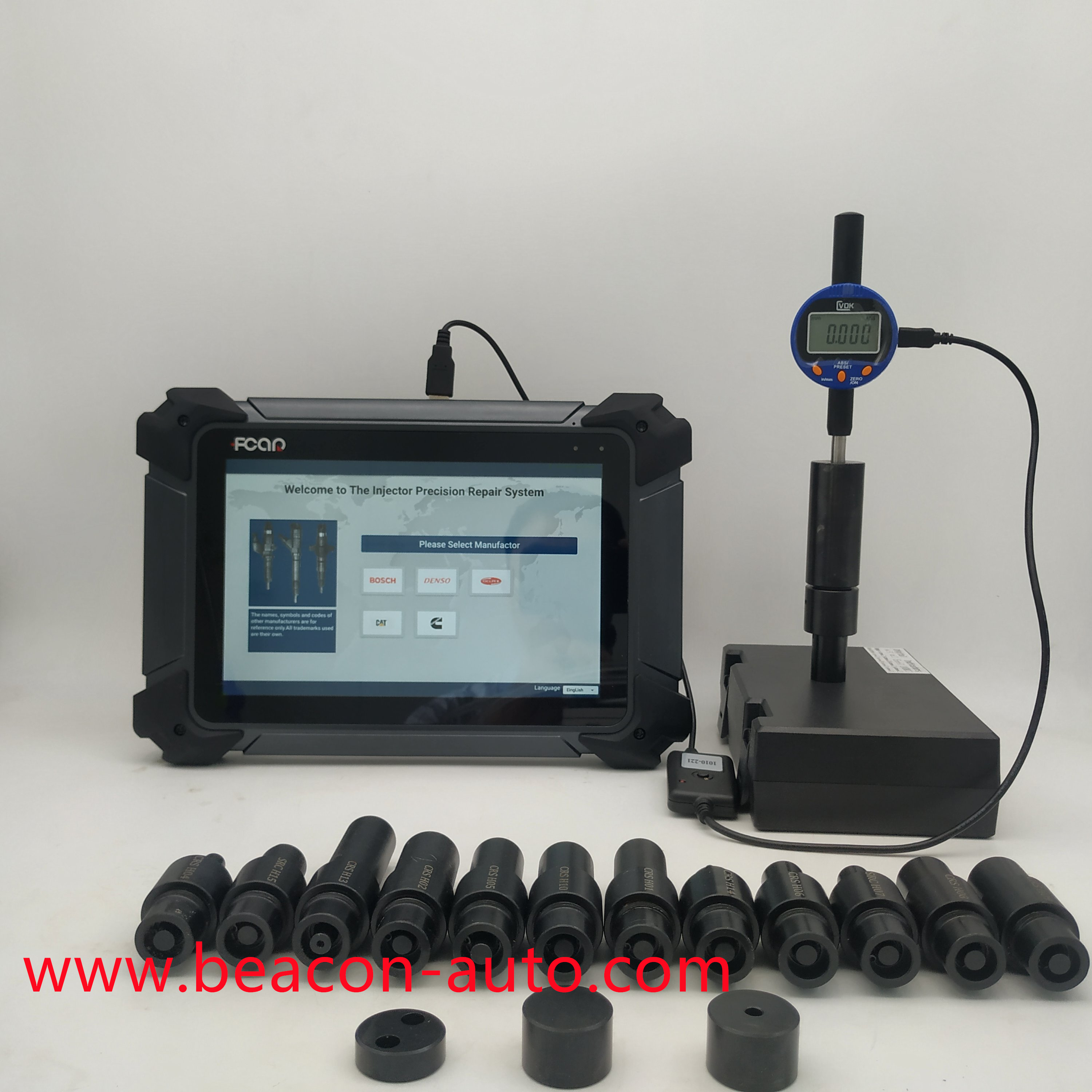 CRM4000 Stage 3 Common Rail Injector Stroke Measuring System Tools ...