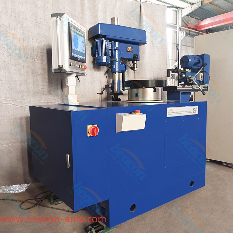 YLD-100A Single Side Vertical Balancing Machine-Beacon Machine