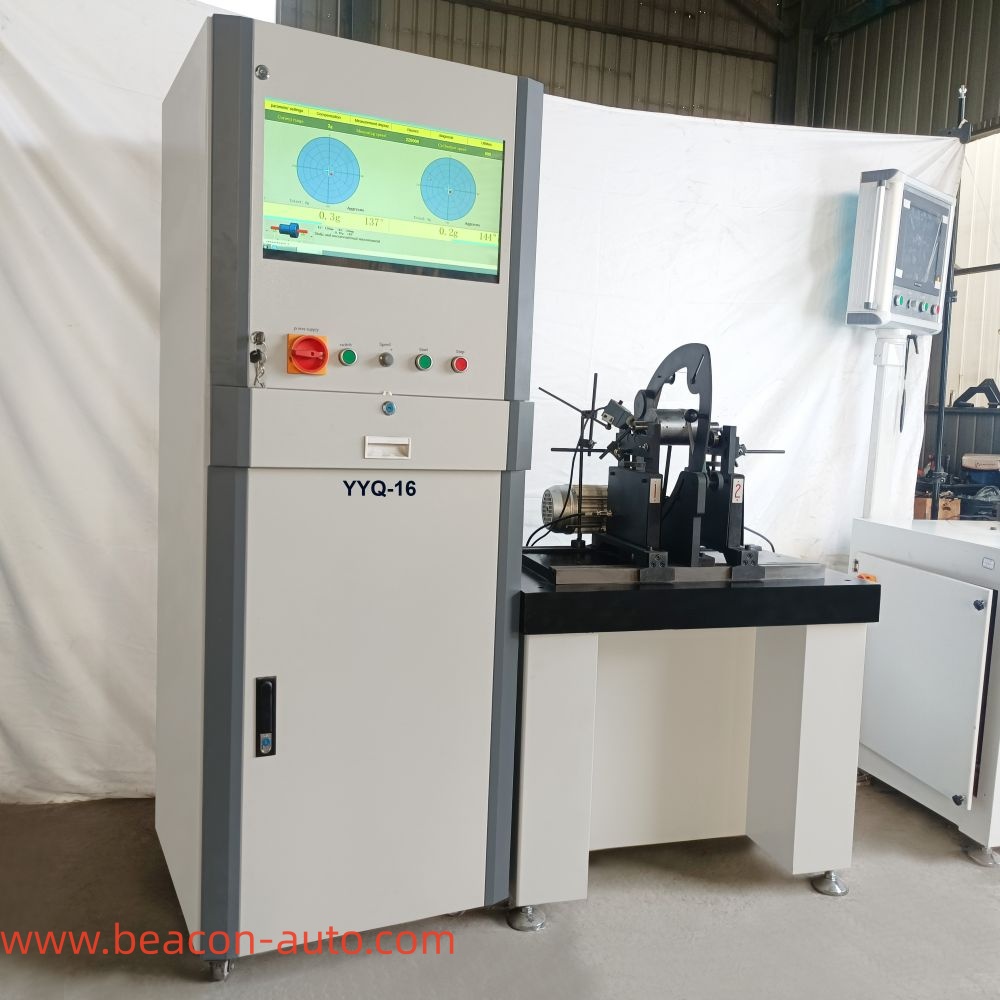 YYQ-16A High Speed Belt Drive Balancing Machine-Beacon Machine